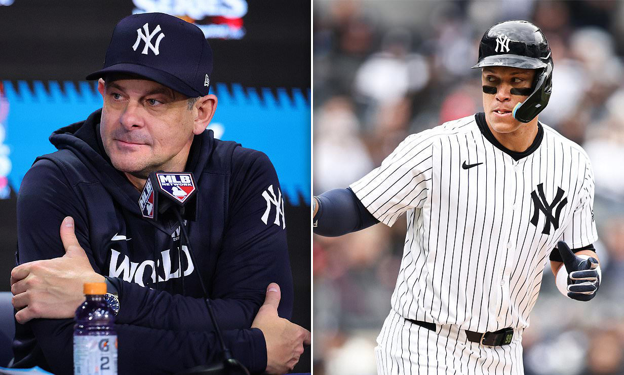 Yankees make huge decision on Aaron Boone's future after World Series loss Yankees make huge decision on Aaron Boone's future after World Series loss