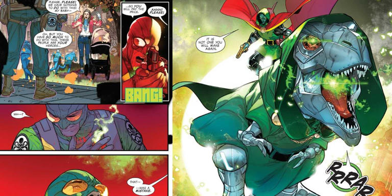 I Don't Know How to Create World Peace, But Marvel May Have Just Found ...