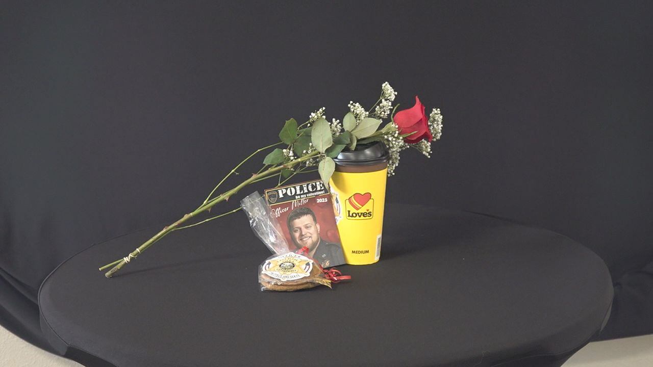 Box Elder Police Department serves love to senior citizens for Valentine’s