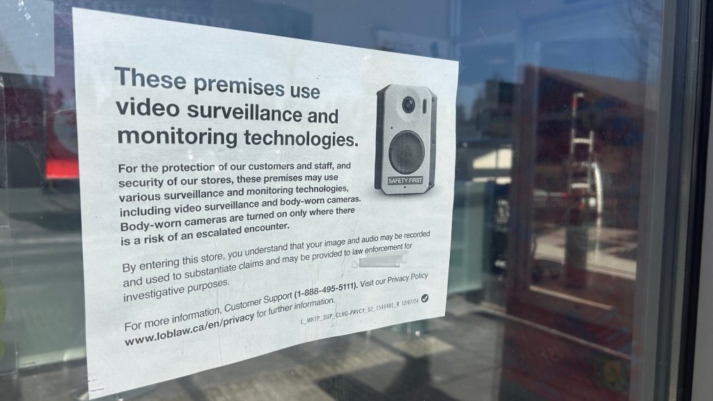 Loblaw staff at 2 B.C. stores to wear body cameras due to ‘rising ...