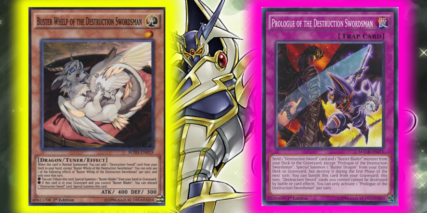 Yu-Gi-Oh!: Every Destruction Sword Card, Ranked