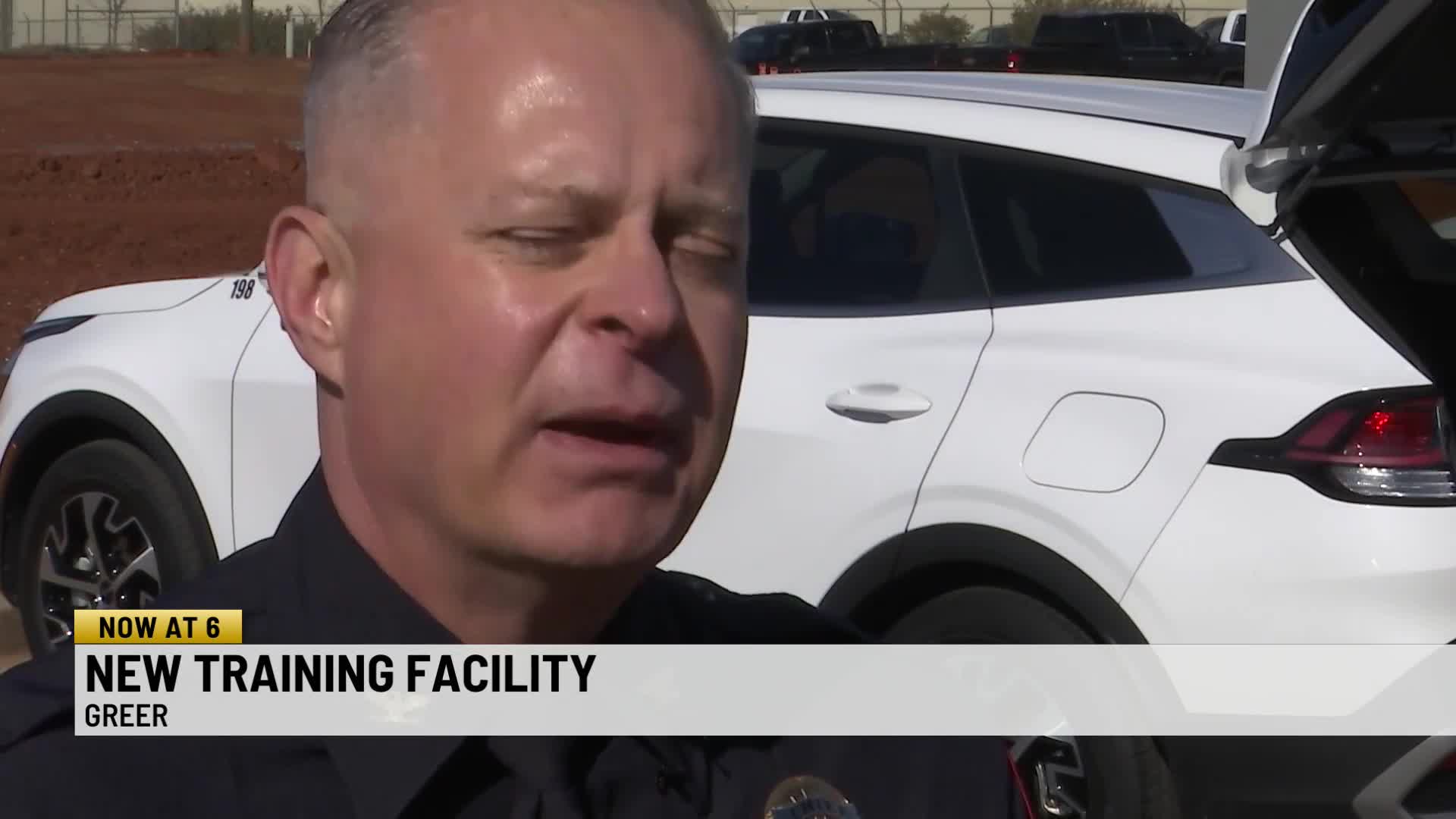 Greer breaks ground on $17M public safety training facility