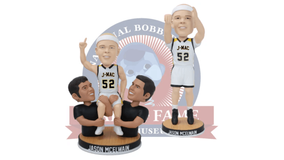 Limited-edition 'J-Mac' bobbleheads unveiled by National Bobblehead ...