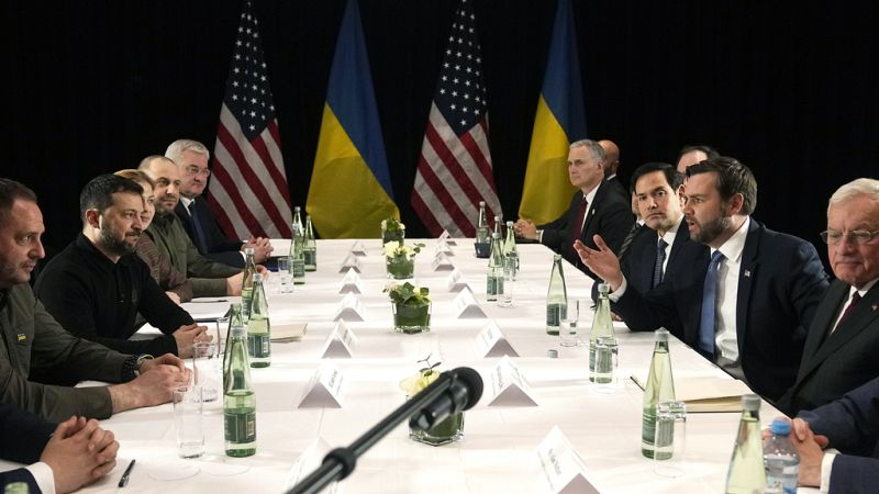 Zelenskyy says Ukraine needs 'security guarantees' before Putin talks ...