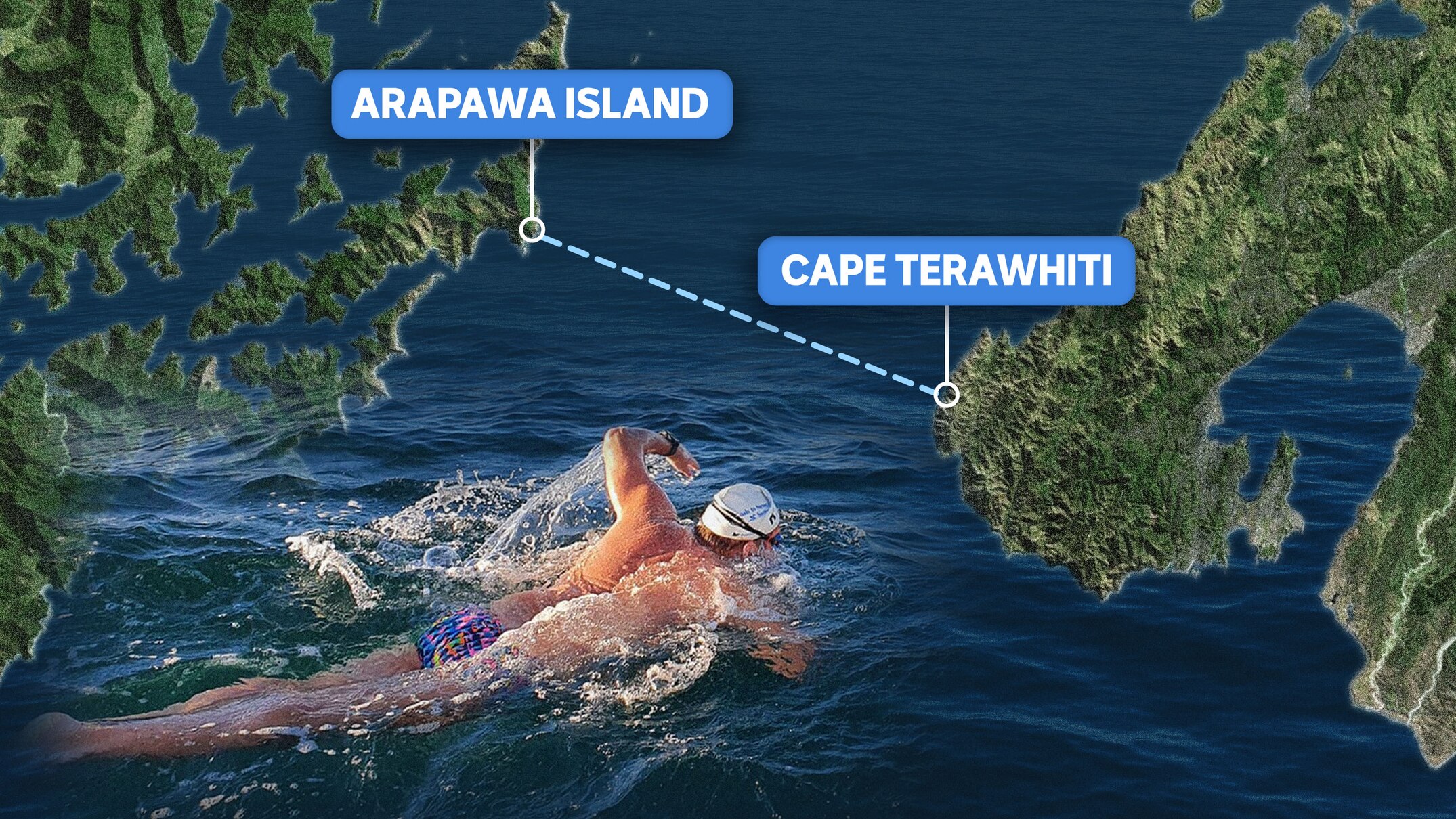 Ocean swimmer Craig Clarke retires from 'brutal' Cook Strait double ...