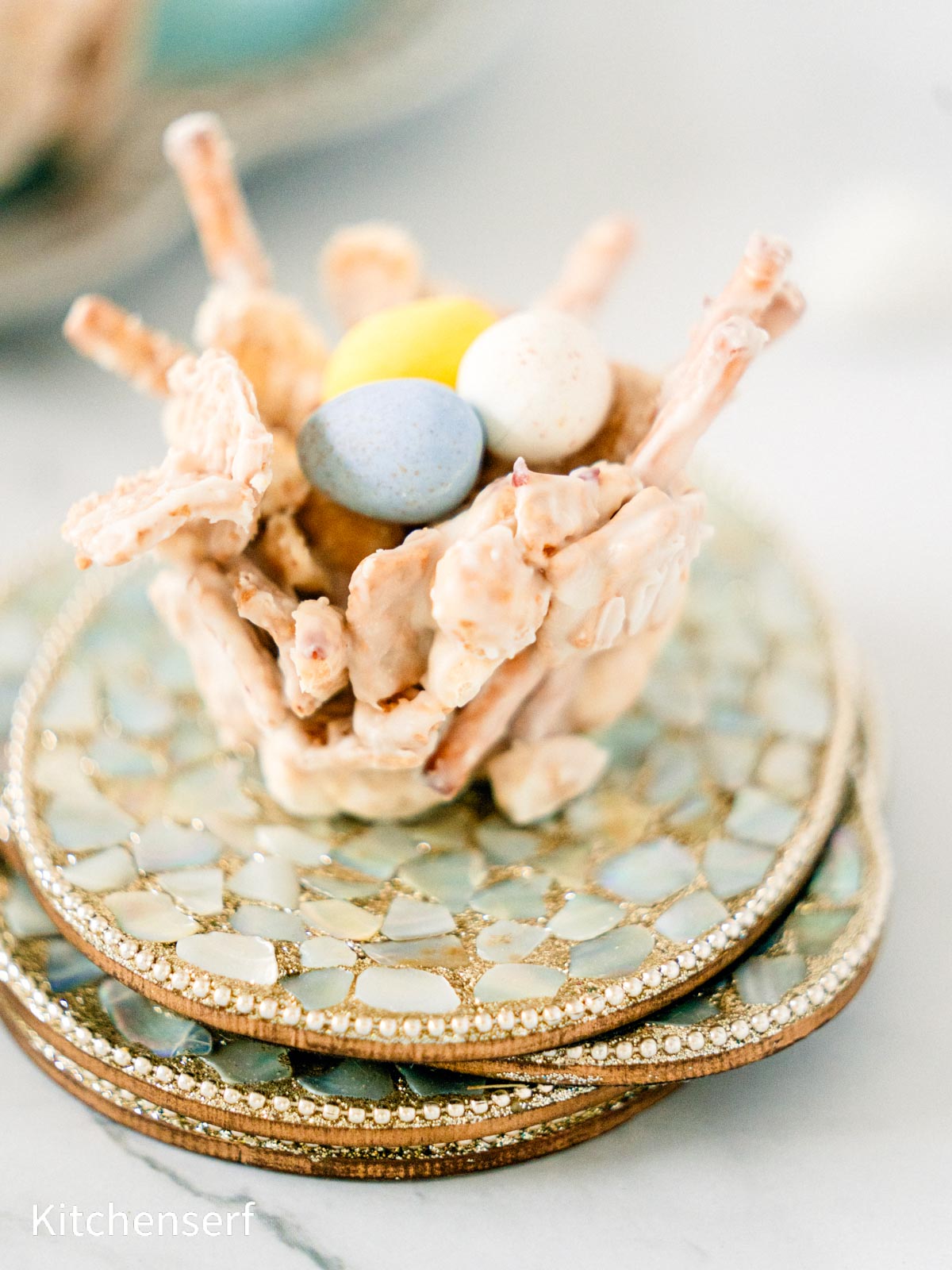 Golden Grahams Bird’s Nest Cookies – An Easter Treat