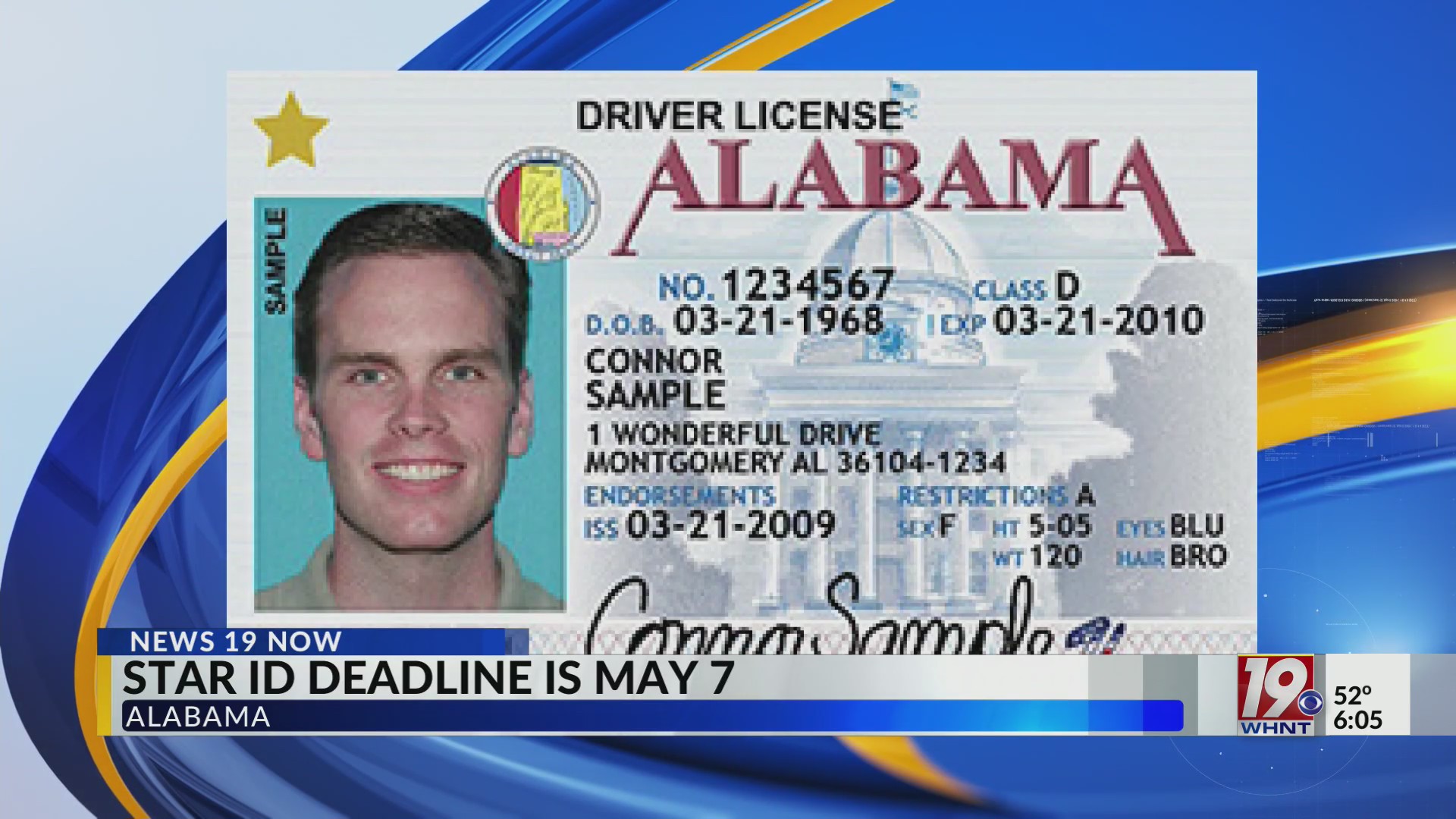 ALEA Reminds People to Get STAR ID Ahead of May 7 Enforcement | Feb. 14 ...