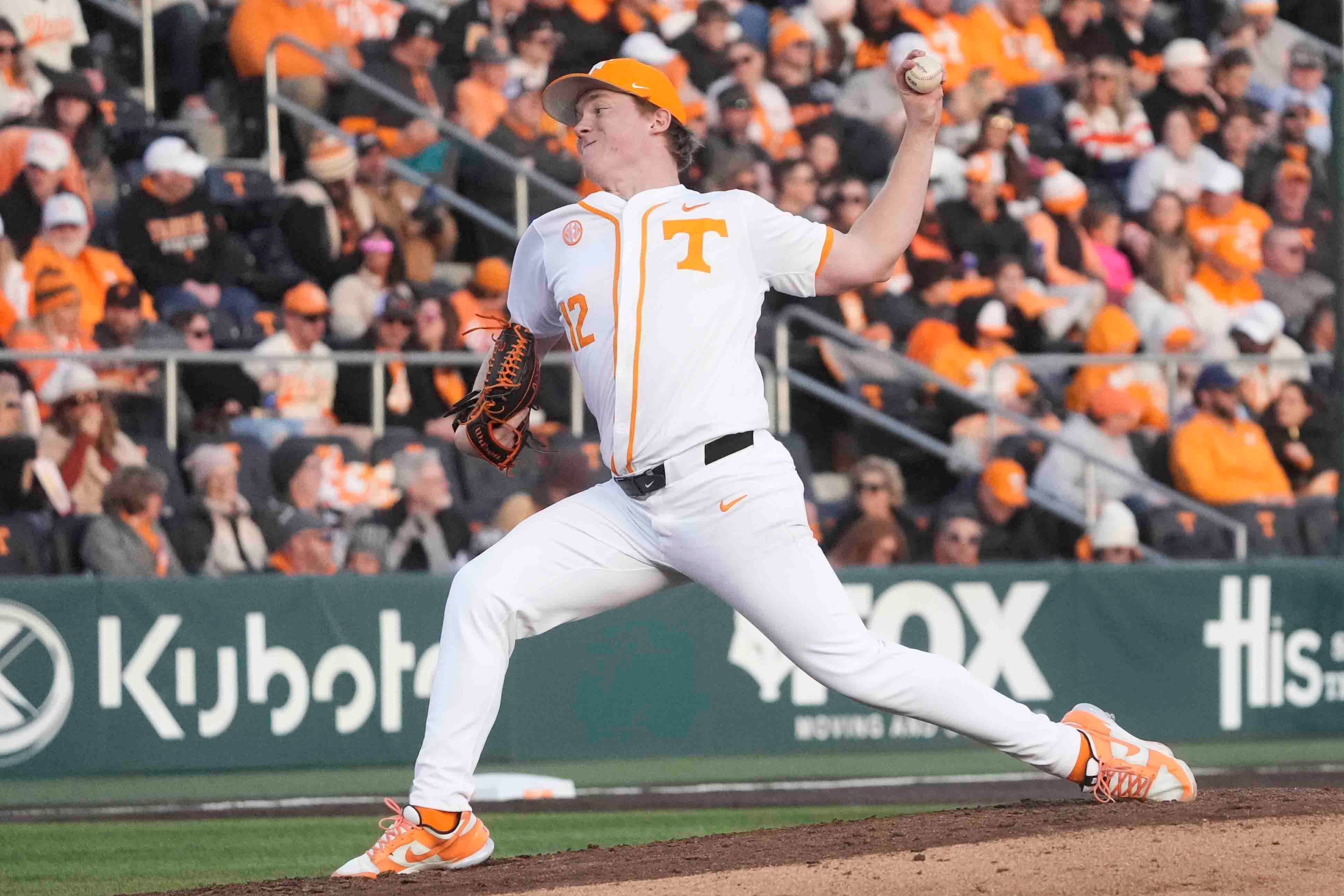 Tennessee's Liam Doyle ranked as No. 1 prospect for 2025 MLB Draft by ...