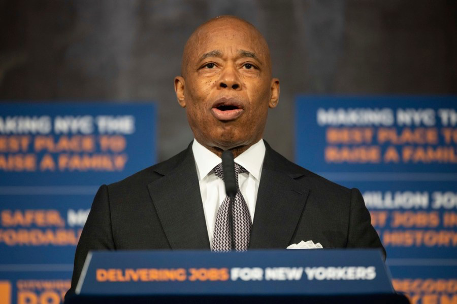 Justice Department moves to dismiss Eric Adams case Justice Department moves to dismiss Eric Adams case