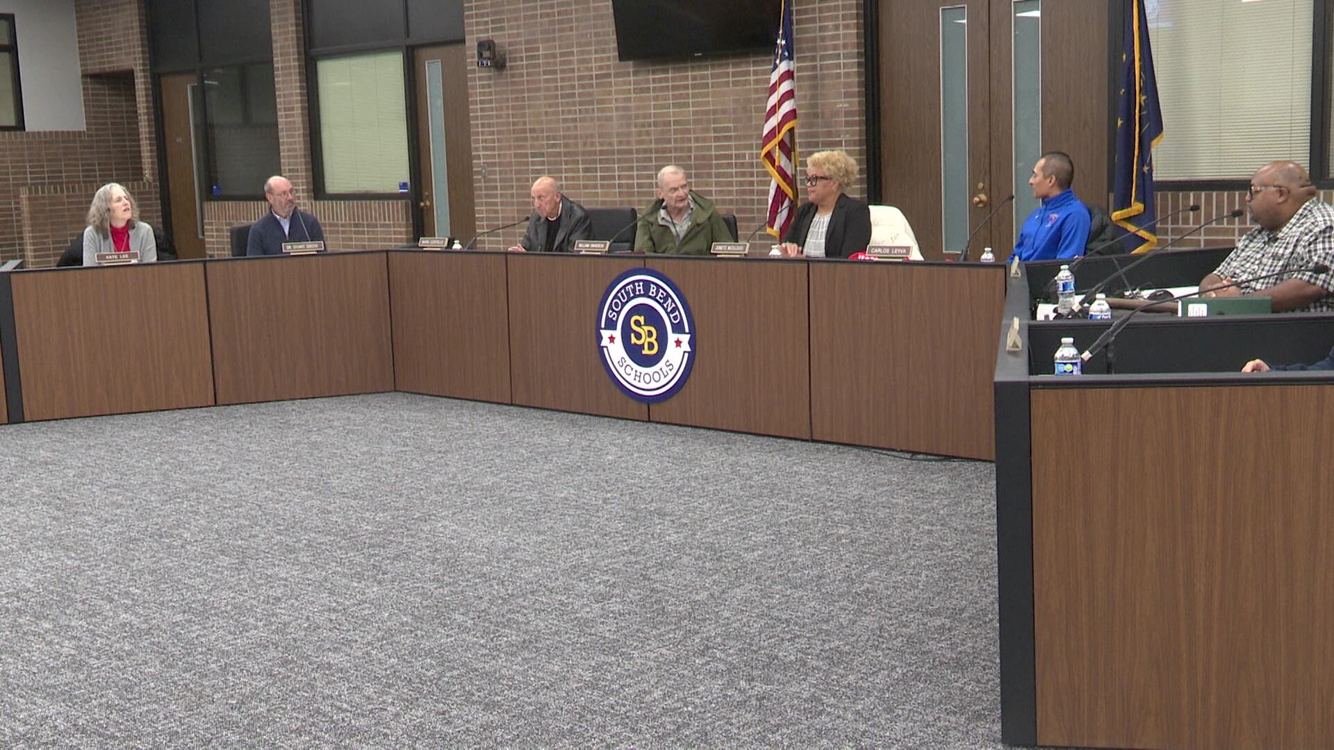 South Bend School Corp. has not yet confirmed how much money private ...