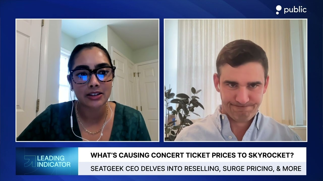 SeatGeek CEO on Concert Demand, Sky-High Ticket Prices, and ...
