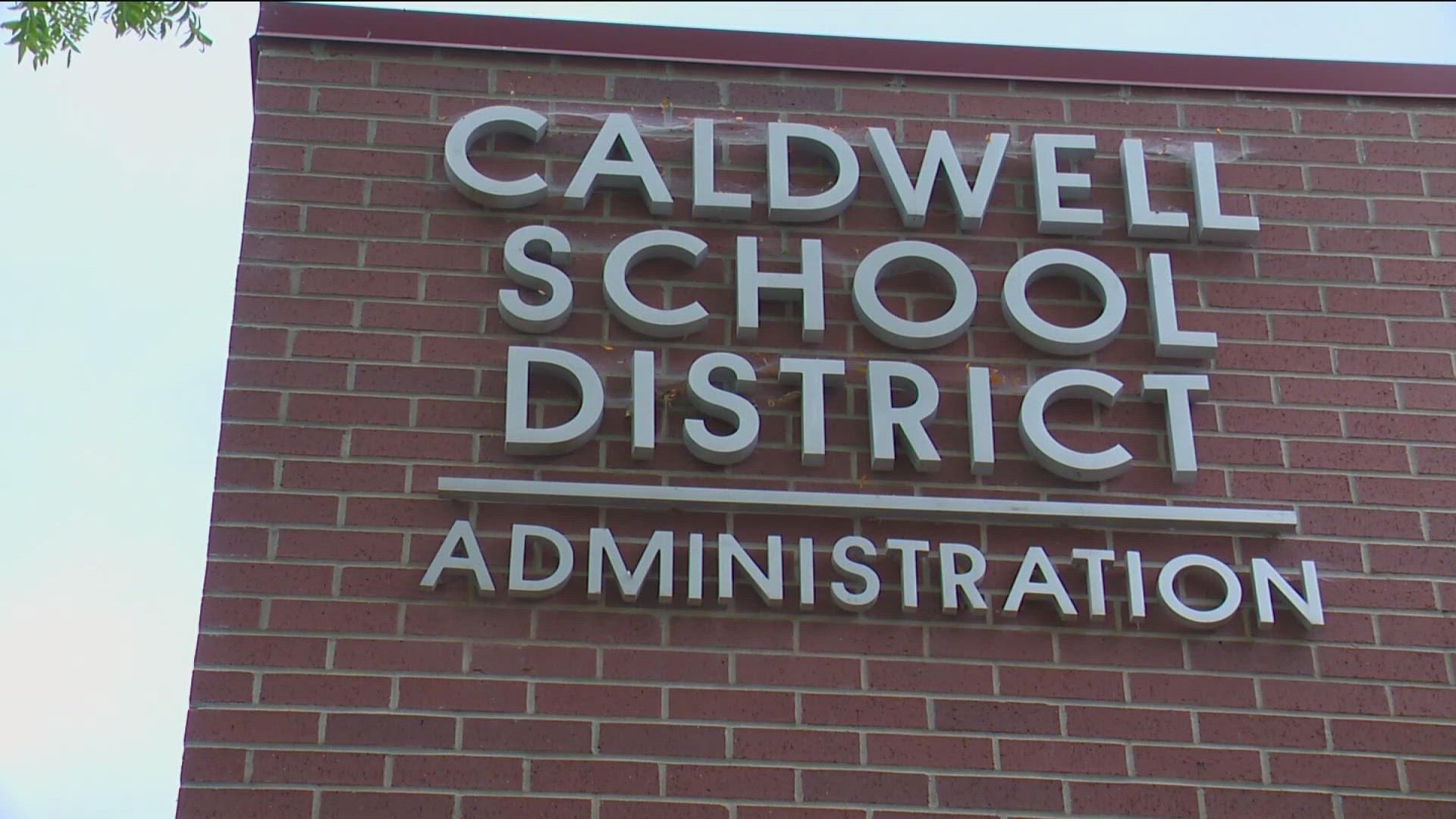 Caldwell School District requesting exemption on absences