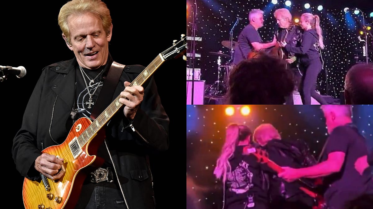 Former Eagles Guitarist Don Felder Suffers Medical Emergency During ...