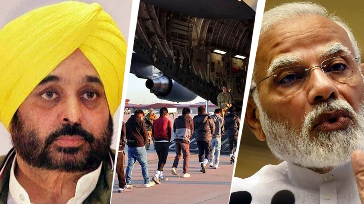 Opposition, Centre spar over US flights with Indian deportees landing ...