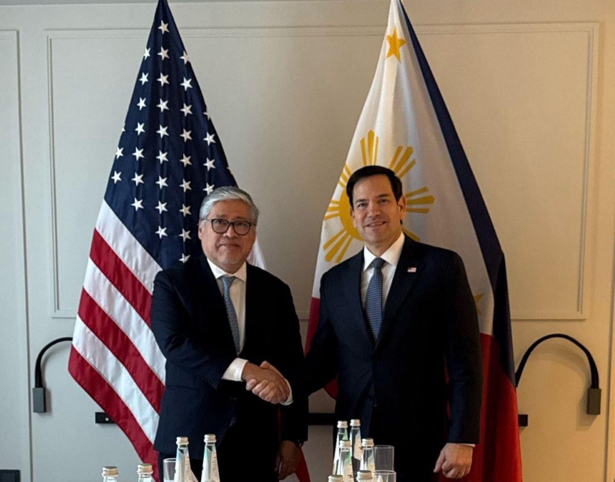 Manalo, Rubio discussed South China Sea, economic cooperation in Munich ...