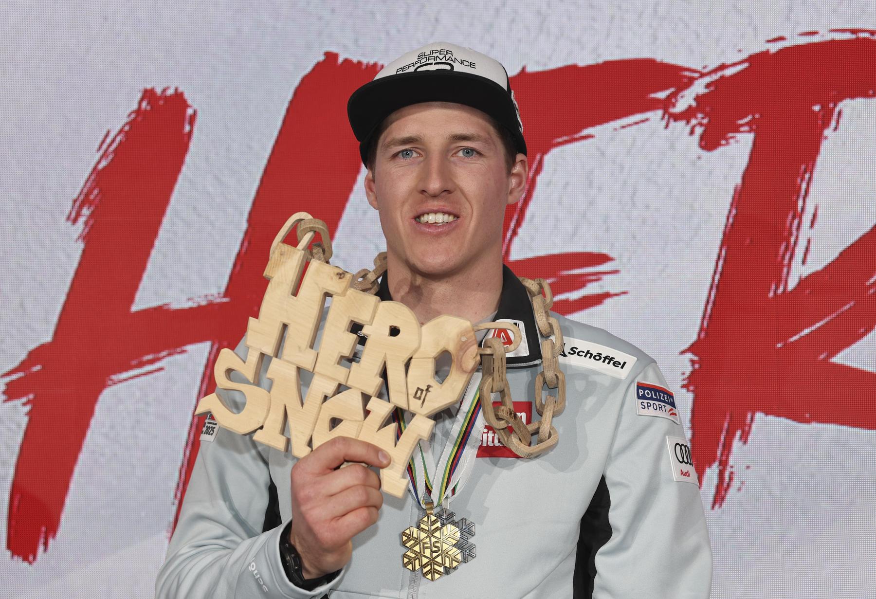 Weltmeister Raphael Haaser wechselt zu Atomic