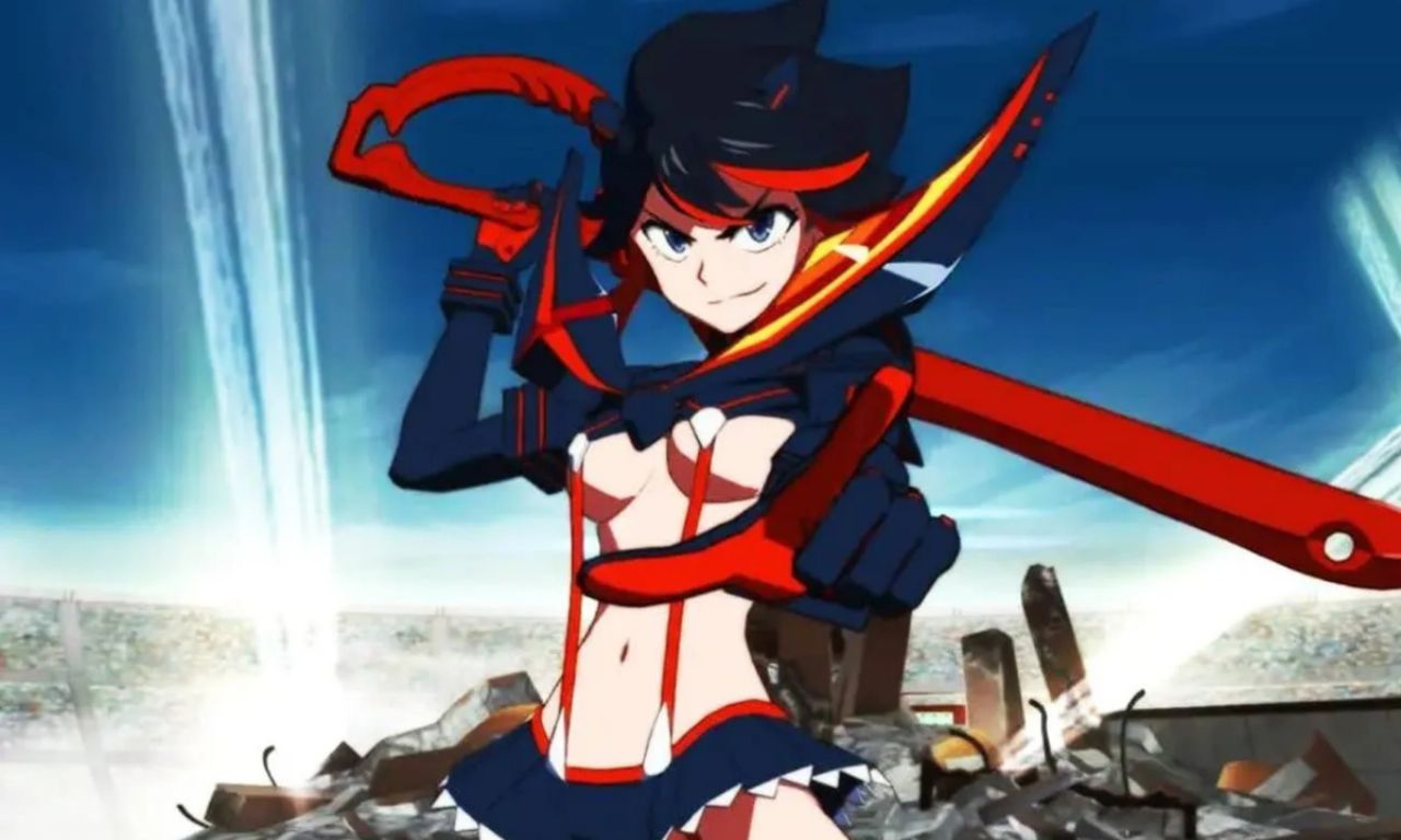 Cómo vería realmente Ryuko Matoi de ‘Kill la Kill’ si fuera real, gracias a la Inteligencia ...