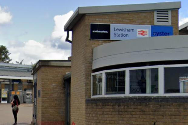 The most and least used train stations in and around Lewisham