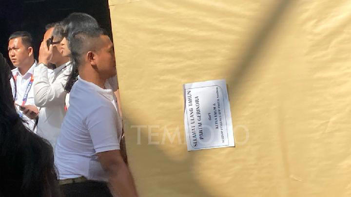Kata Surya Paloh soal Kado NasDem di HUT Gerindra ke-17 Kata Surya Paloh soal Kado NasDem di HUT Gerindra ke-17
