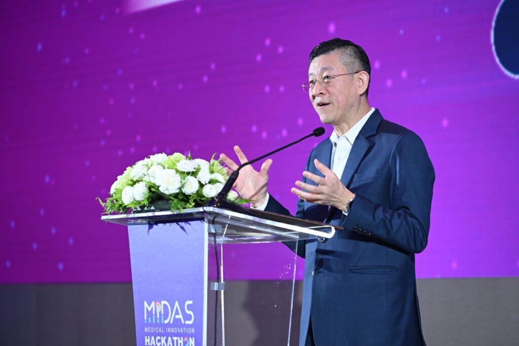 เปิดเวที ‘MIDAS HACKATHON’ เฟ้นหานวัตกรรมสุขภาพ เพื่อประโยชน์ของคนไทย
