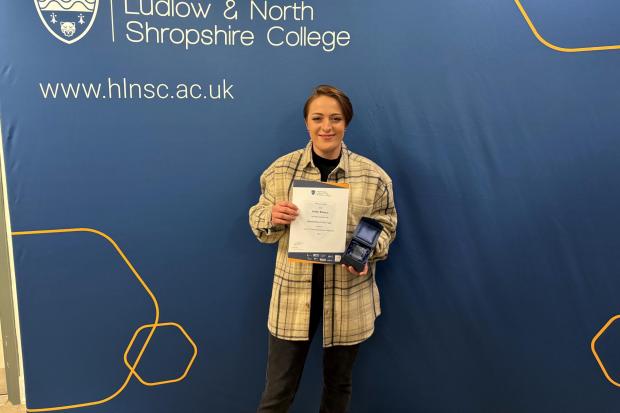 Amber inspired by apprenticeship at city firm