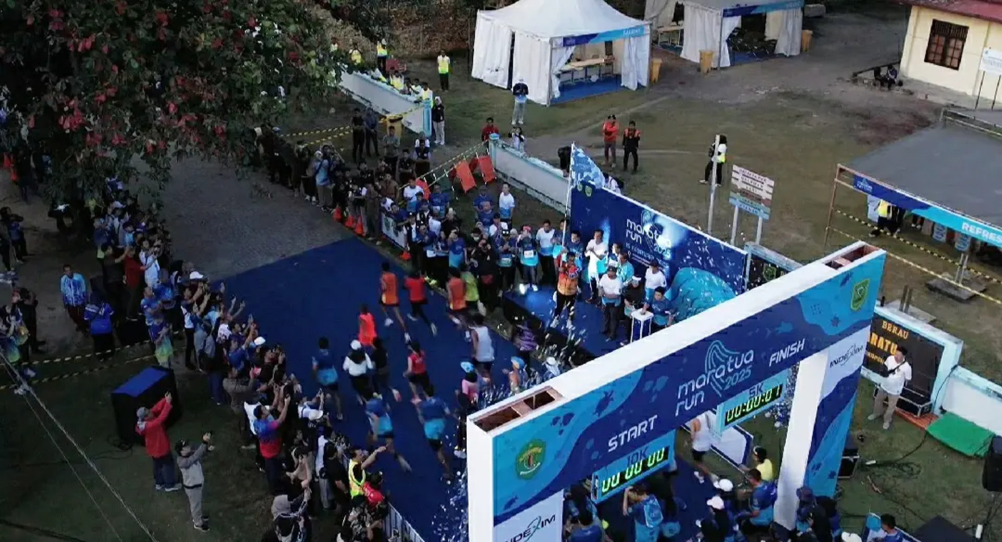 Pelari Asal Kenya Puji Keindahan Pulau Maratua: Kami tak Punya Pulau ...