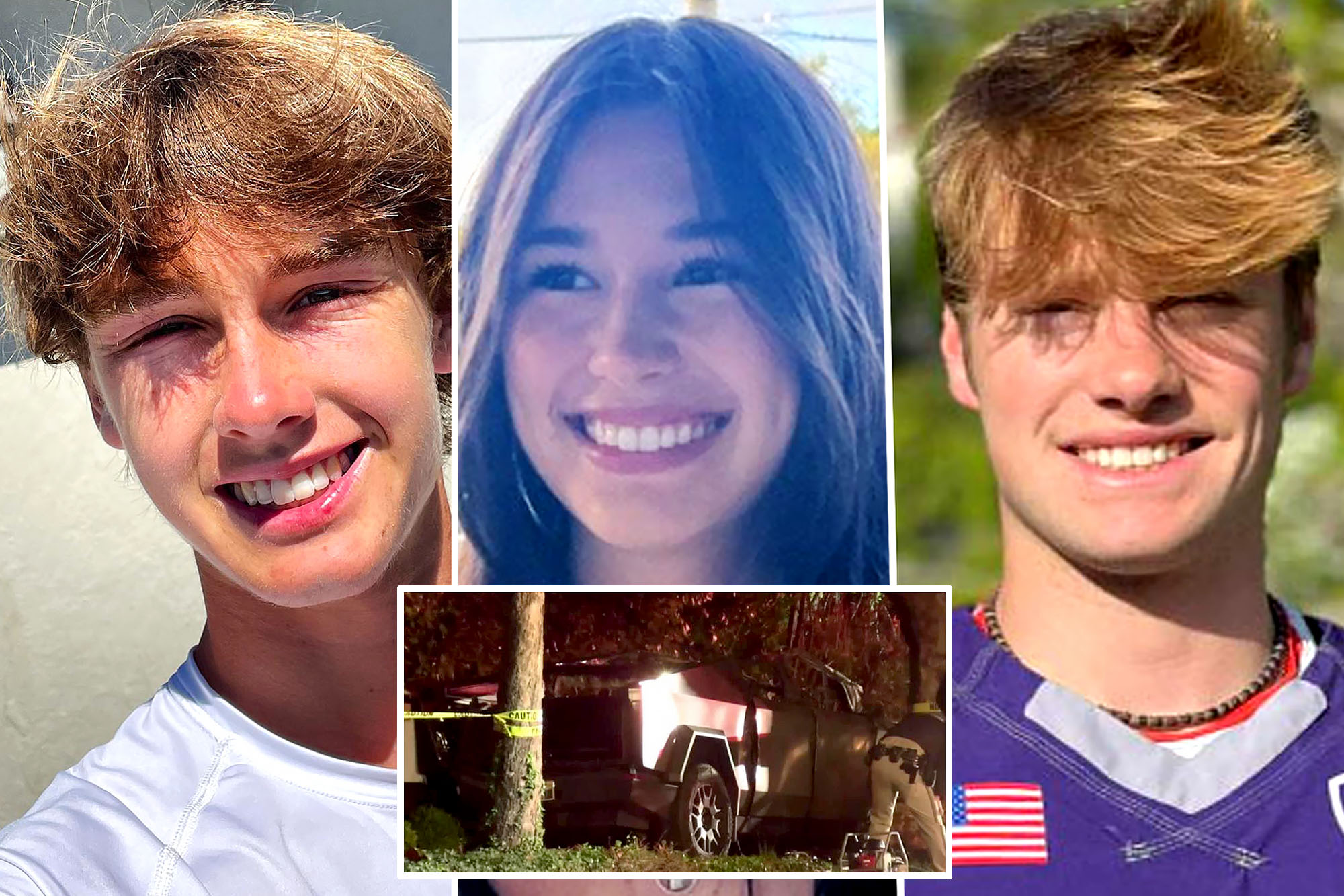 Cybertruck crash that killed three college students blamed on booze ...