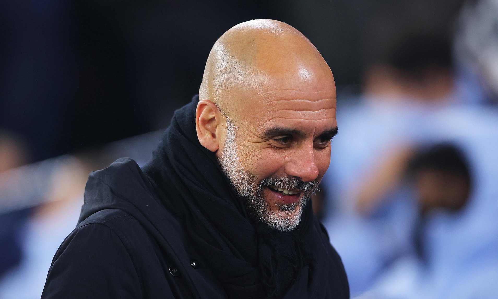 Pep Guardiola takes cheeky swipe at Liverpool despite Man City's title ...