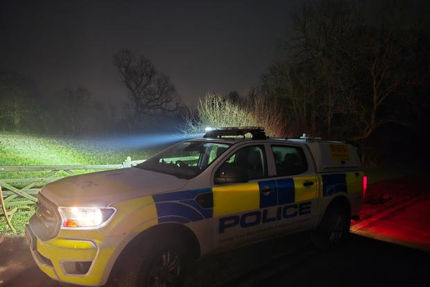 Driver stopped by police for 'erratic' driving with young child in car