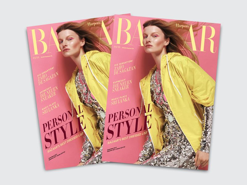 Personal Style: Bazaar's Best Dressed List – die März-Ausgabe 2025 von ...