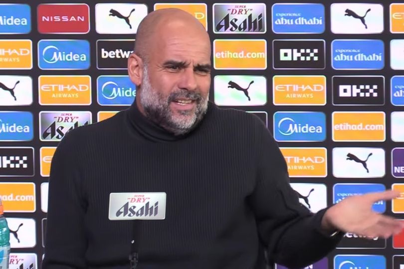 Pep Guardiola taunts Liverpool during extraordinary Man City rant - 'I ...