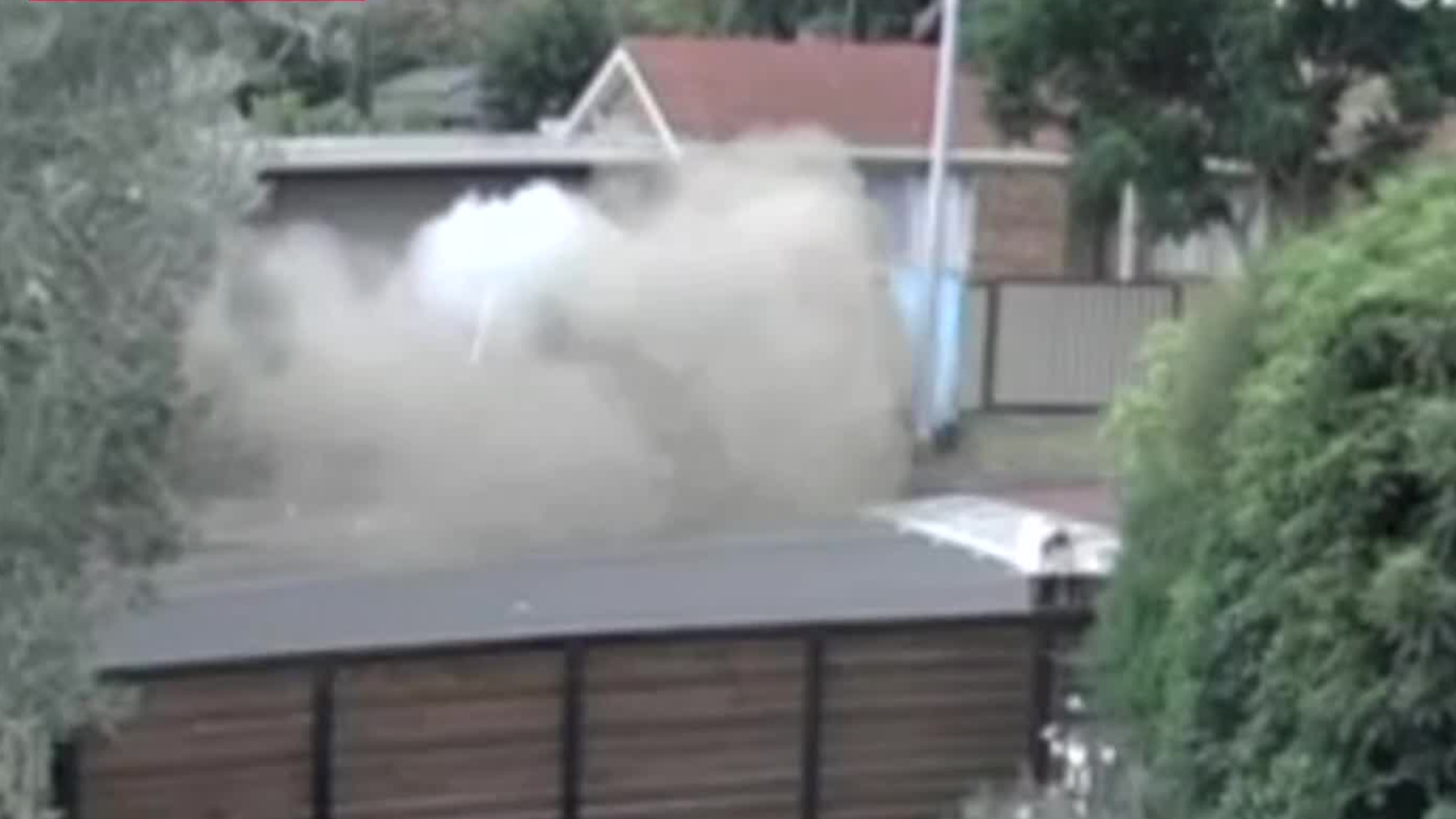 Melbourne man lucky to be alive after vintage car's dramatic crash on ...