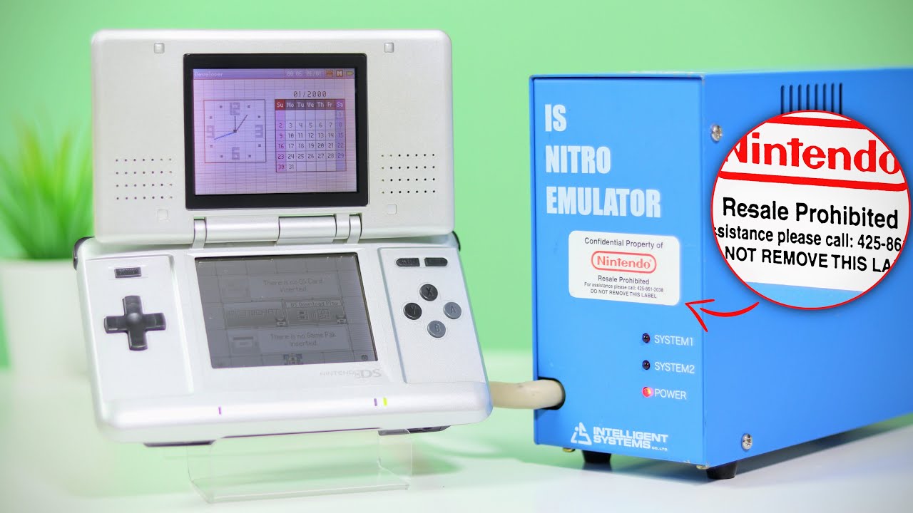 Original Nintendo "Nitro" Development Kit