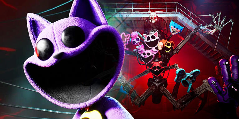 Poppy Playtime: The True Tragedy Of Kissy Missy