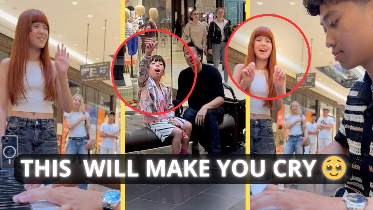 This Girl Sings with Sign Language for Her Deaf Sister – So Heartwarming!