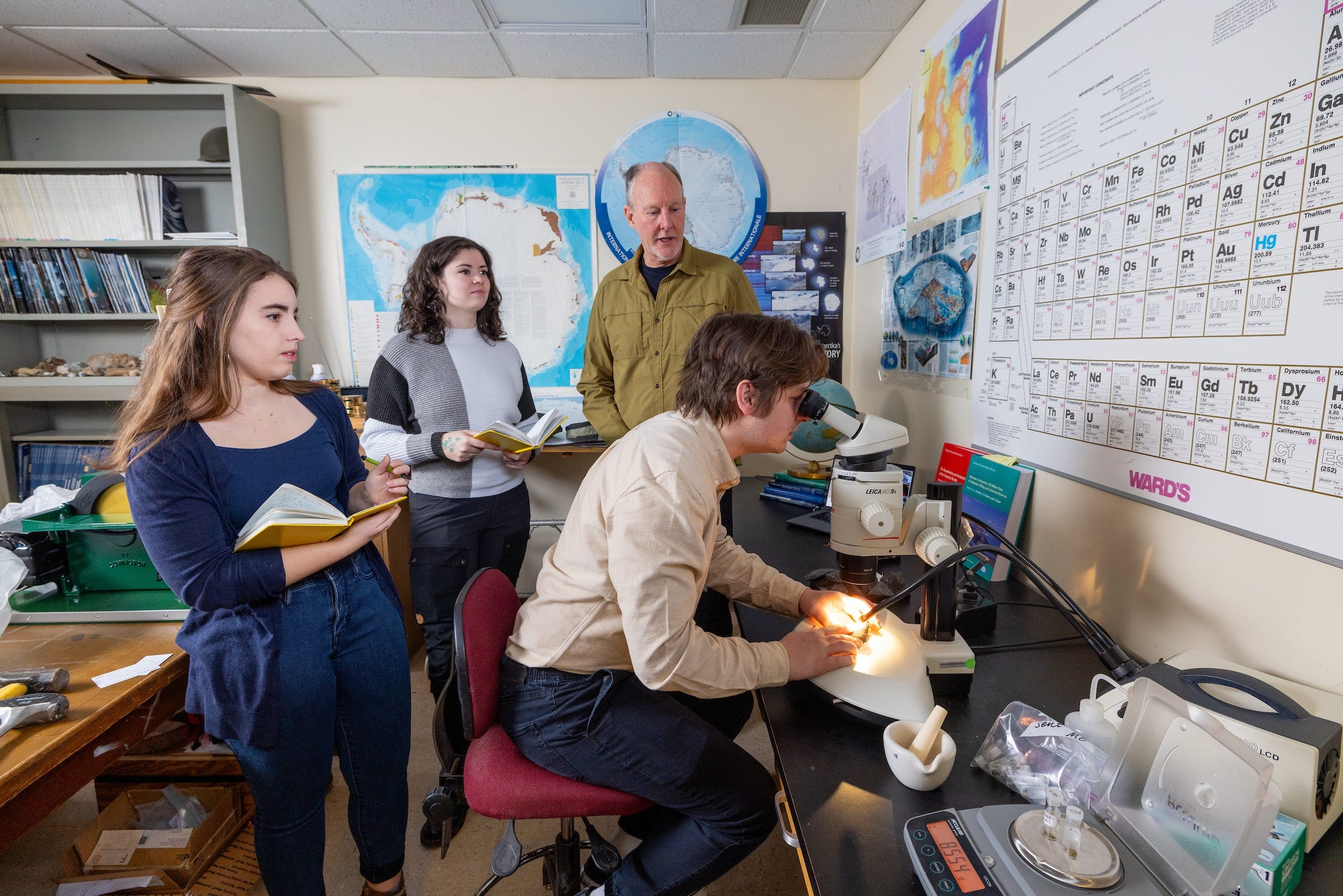 Bowling Green State University students to study volcanoes in ...