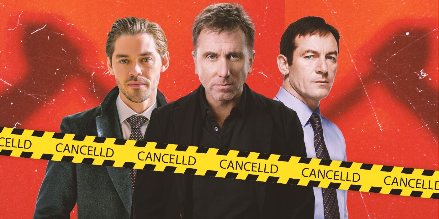 10 Crime Shows That Were Cancelled Too Soon