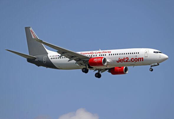 Jet2 plane heading to UK forced into emergency landing mid-flight