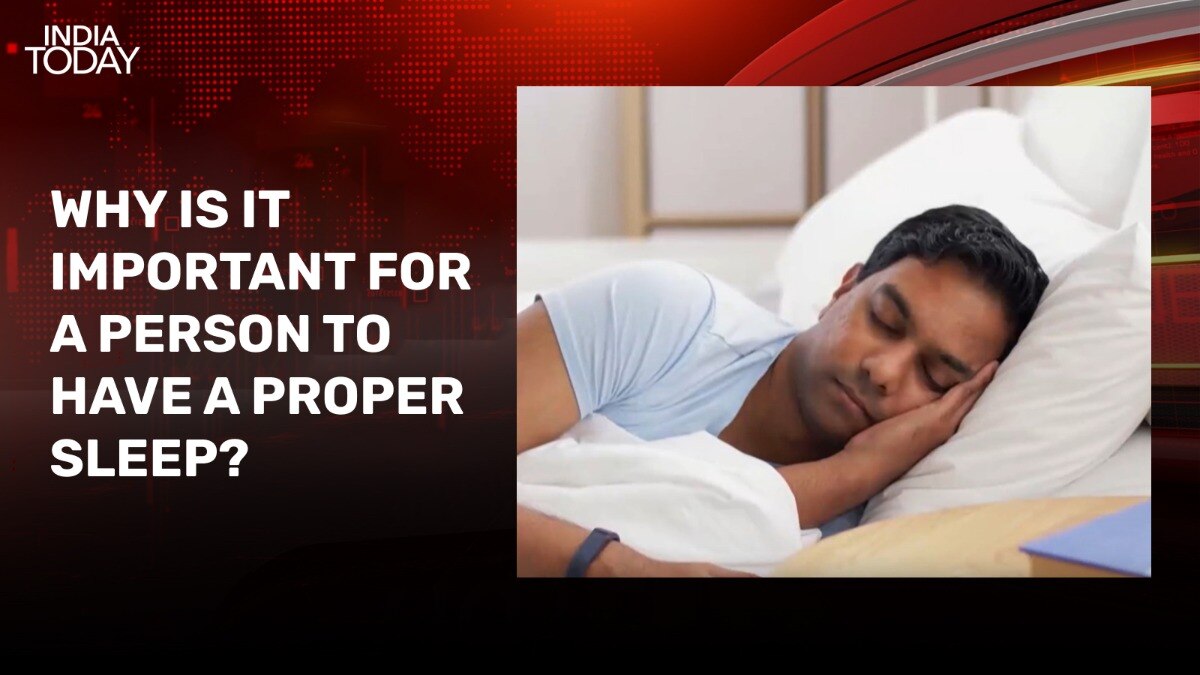 Health 360: Why fixing your sleep routine is very crucial?