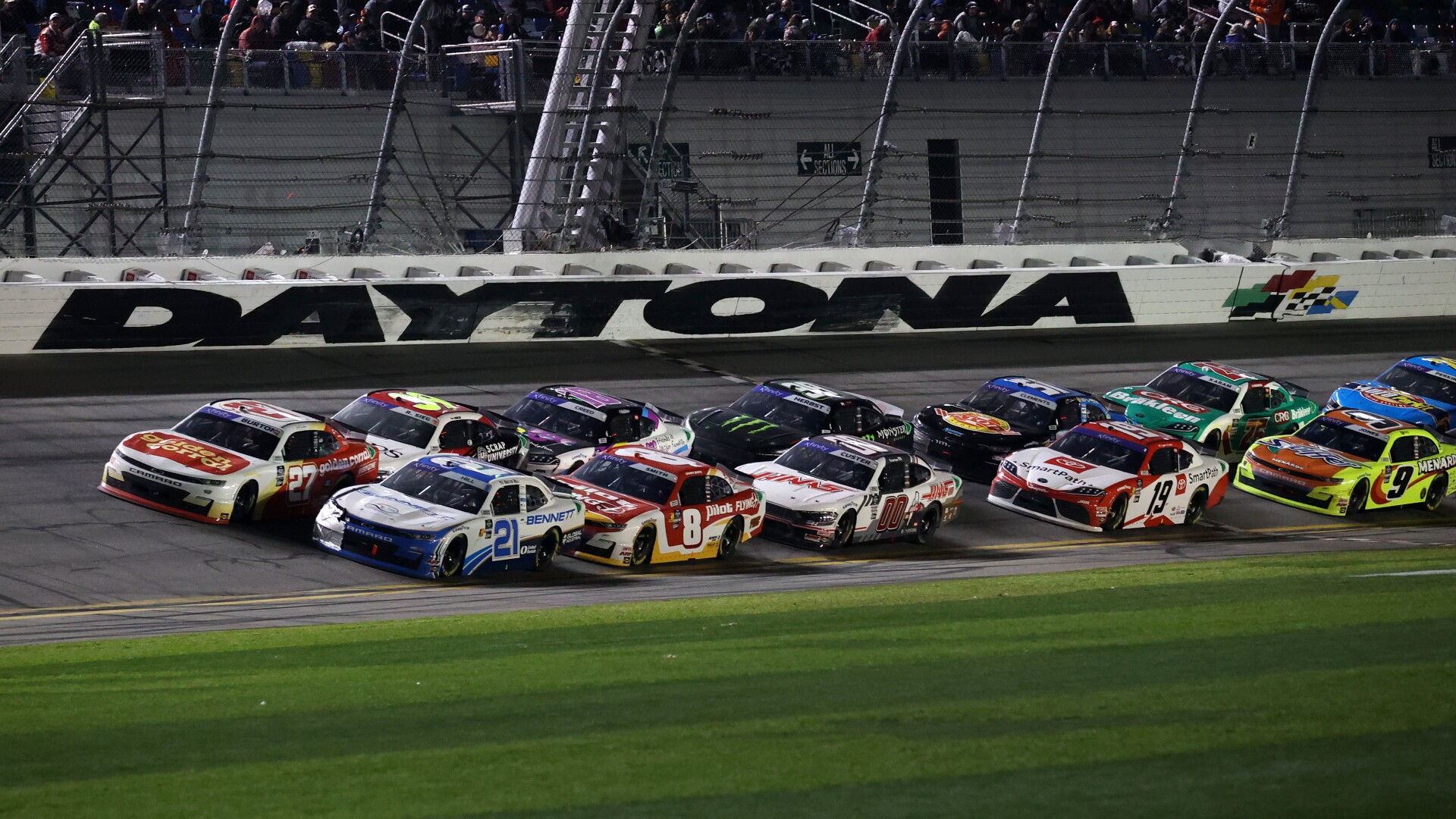 Saturday NASCAR schedule at Daytona