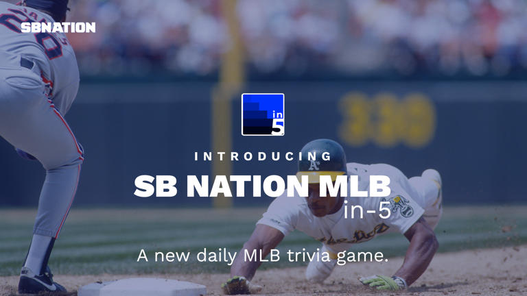 Your daily MLB trivia game, Saturday edition
