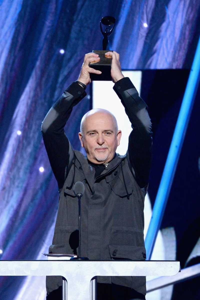 Peter Gabriel: Through the years