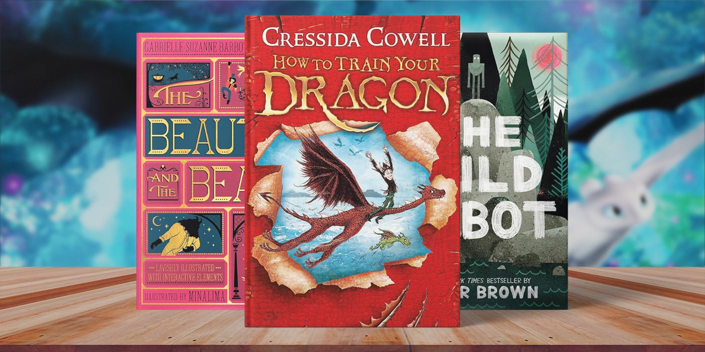 10 Best Animated Movies Based on Books, Ranked