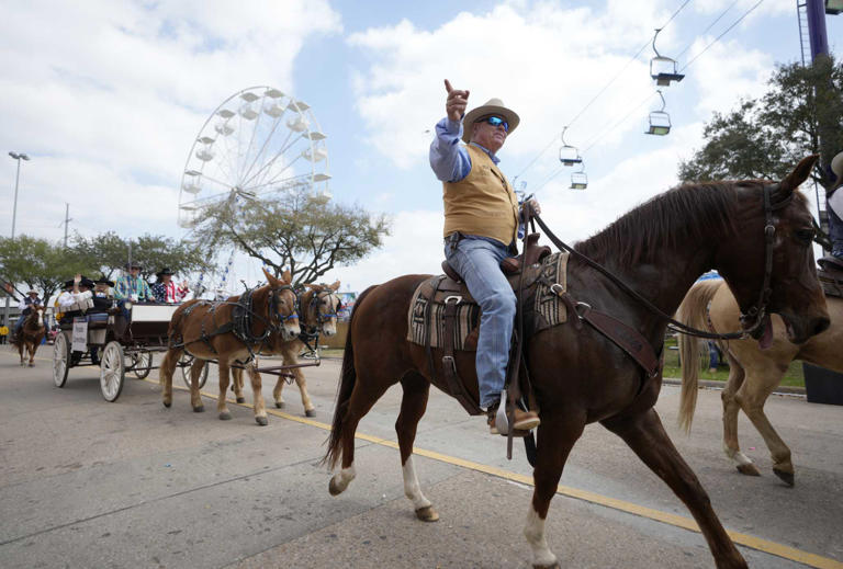 Houston rodeo opening day and special event plans revealed. What to ...