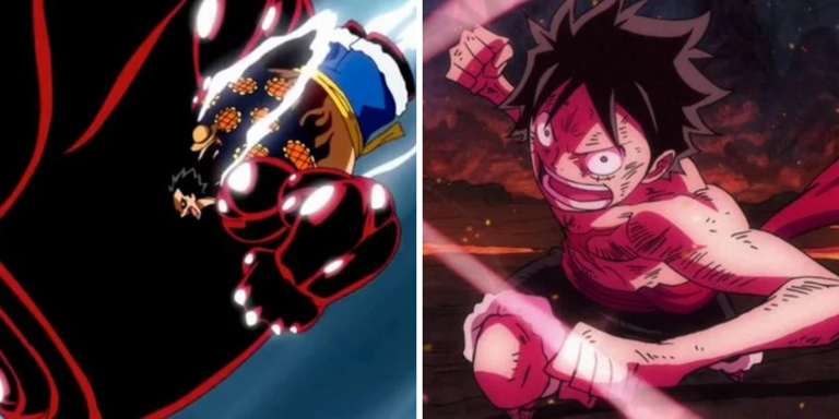 All of Luffy's Forms in One Piece, Ranked by Design