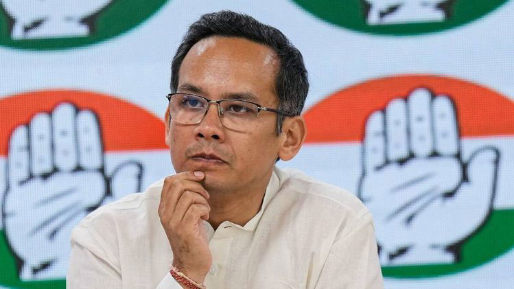 Assam BJP accuses Congress MP Gaurav Gogoi of tarnishing BSF's image Assam BJP accuses Congress MP Gaurav Gogoi of tarnishing BSF's image