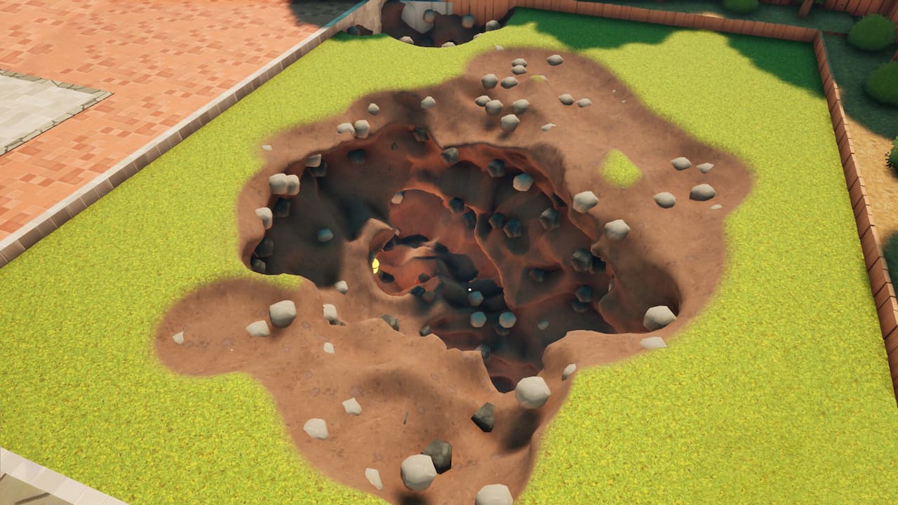 A Game About Digging A Hole is the mini-Minecraft we didn't know we needed
