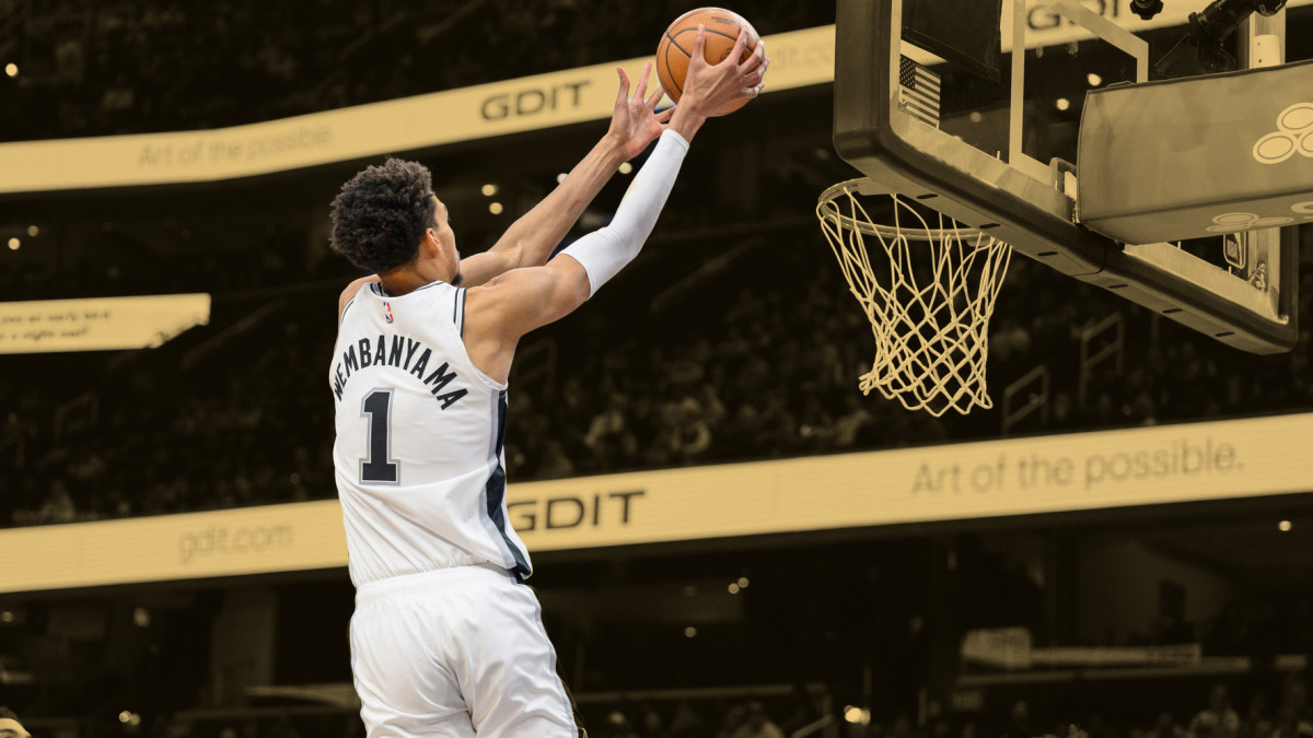 "How are you gonna shoot over him? How are you gonna defend him ...