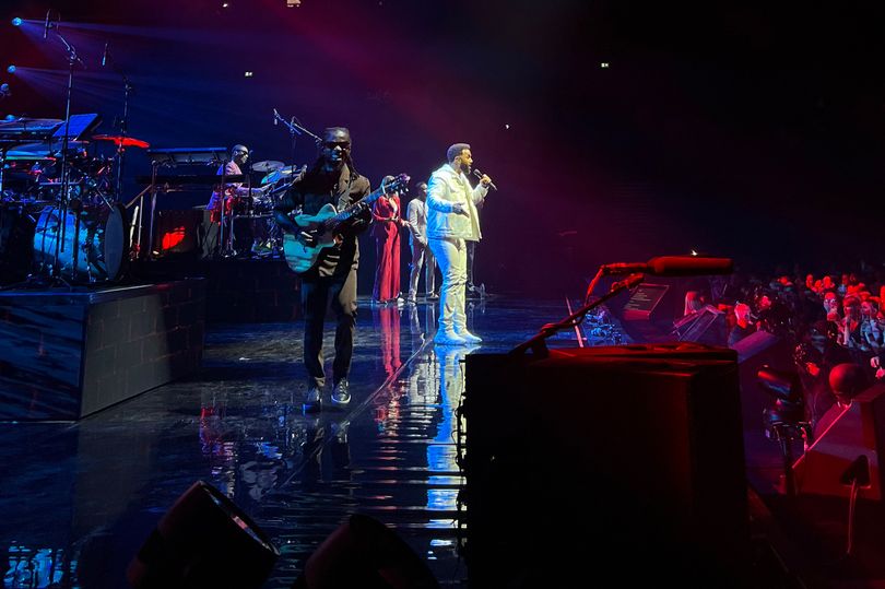 Craig David brings the love to Co-Op Live on Valentine's Day