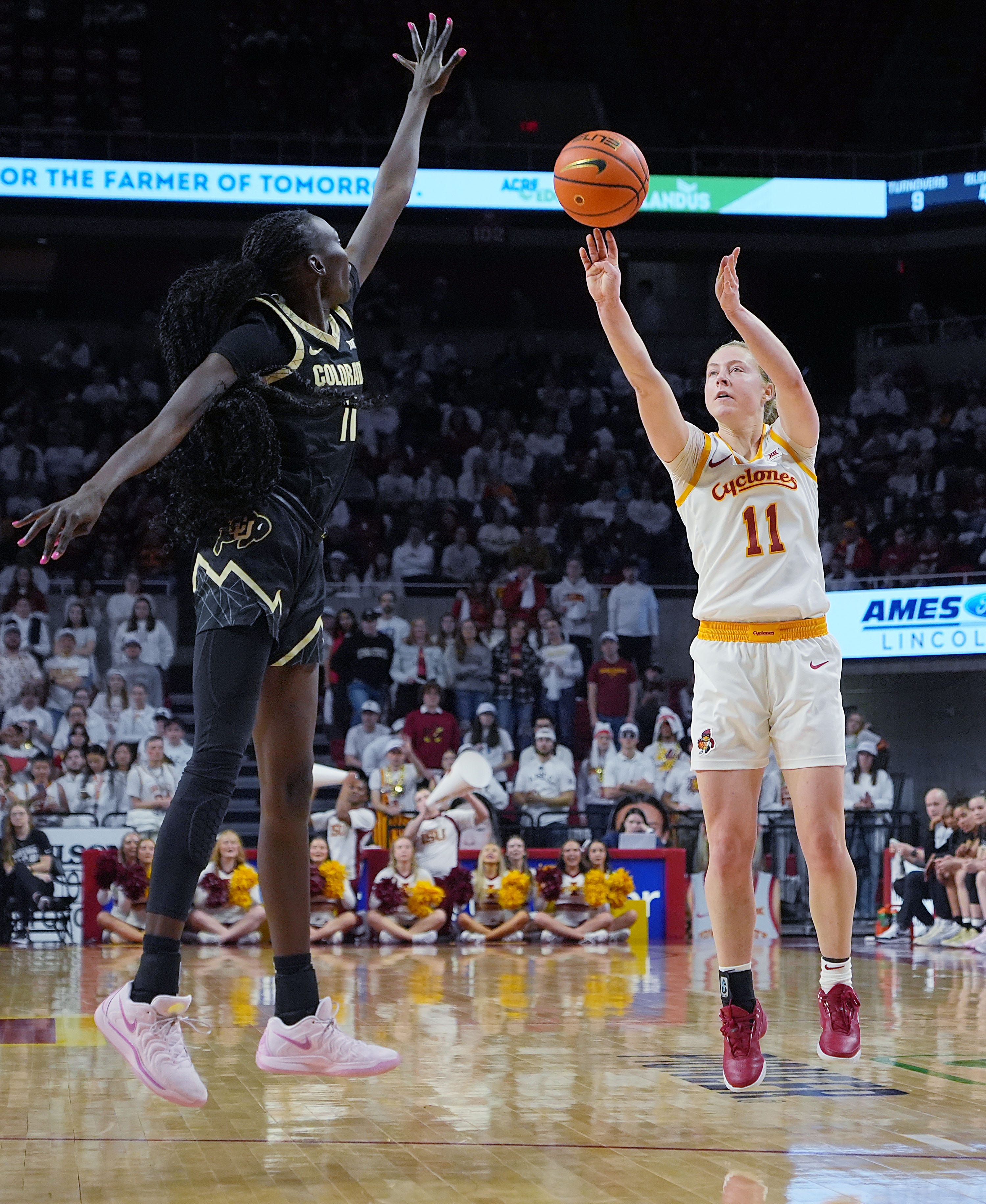 Iowa State women's basketball: The latest NCAA bracketology projections ...